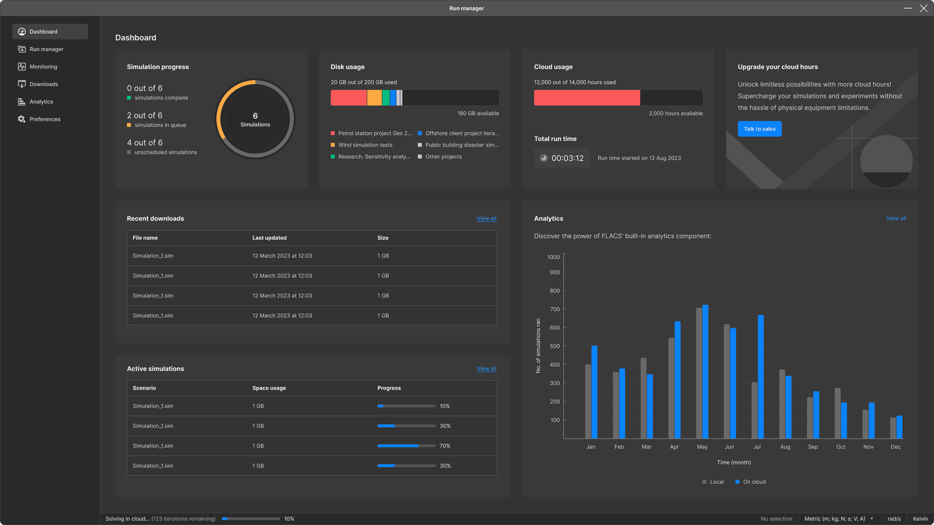 Fallstudie: UX/UI-Design für komplexe technische Simulationssoftware mit professionellen Nutzern