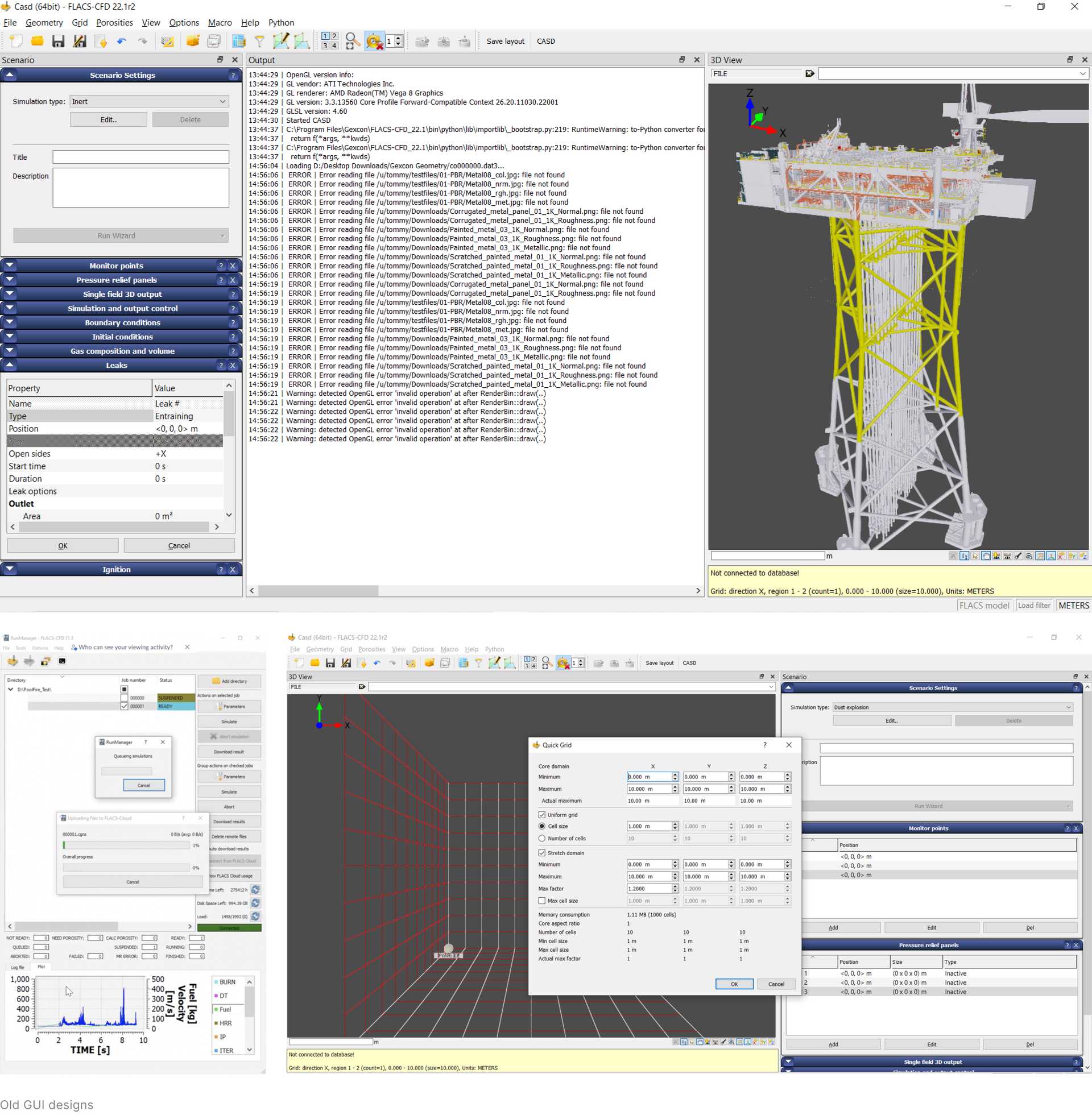 Fallstudie: UX/UI-Design für komplexe technische Simulationssoftware mit professionellen Nutzern
